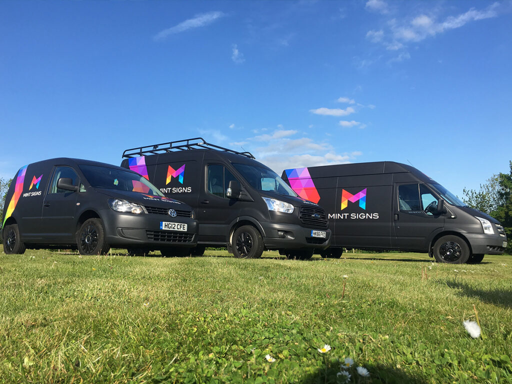 Fleet Livery - Mint Signs